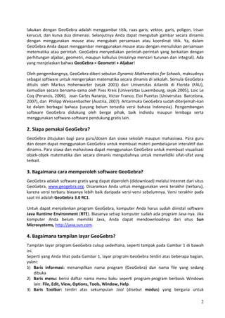 10 geo gebra4lingkaran | PDF