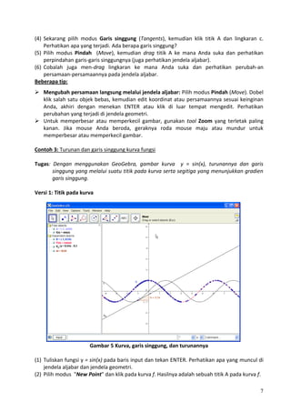 10 geo gebra4lingkaran | PDF