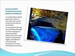 10 geological wonders you didn't know about | PPT