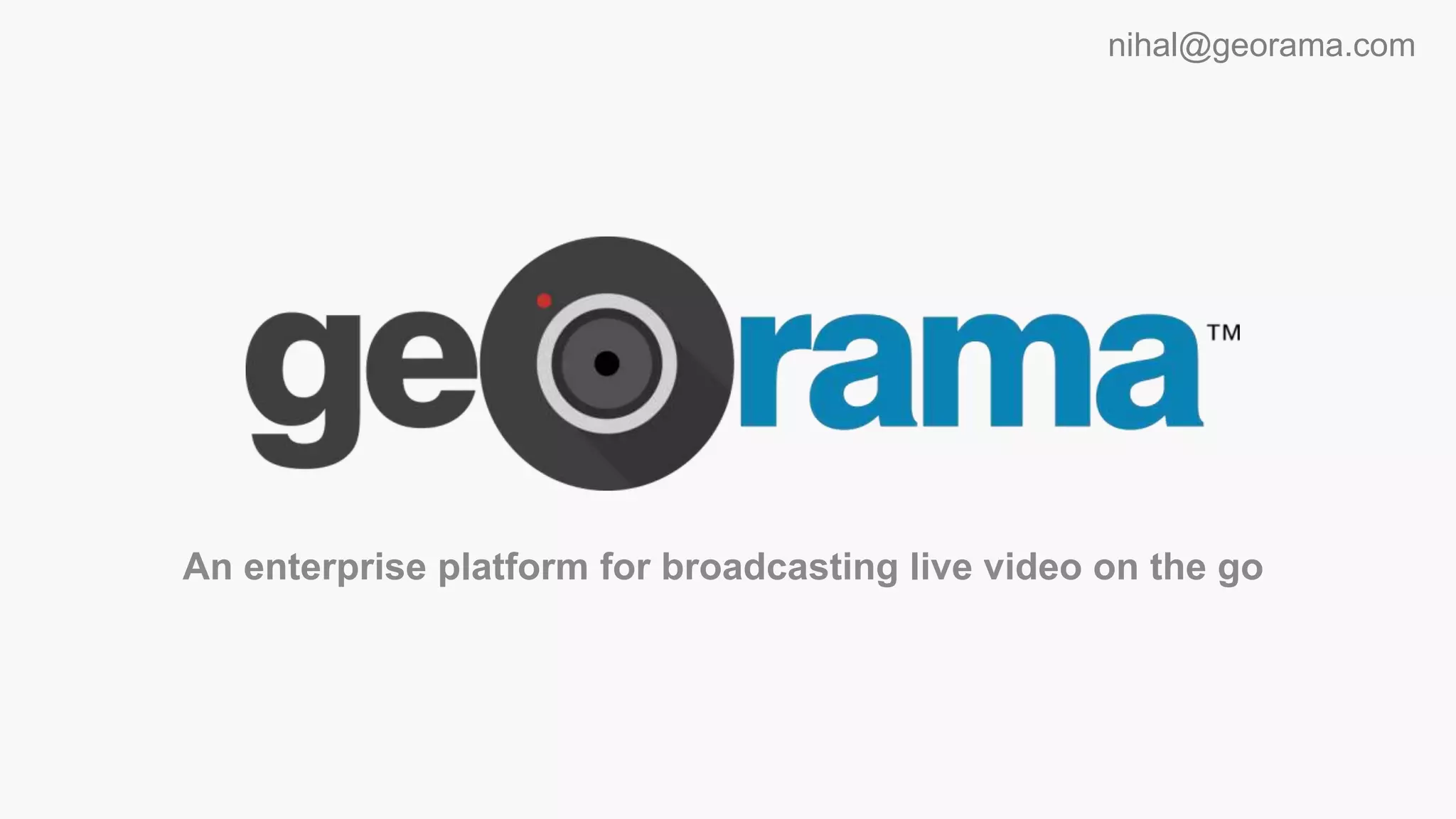 Georama: 500 Demo Day Batch 21 | PPTX | Technology & Computing