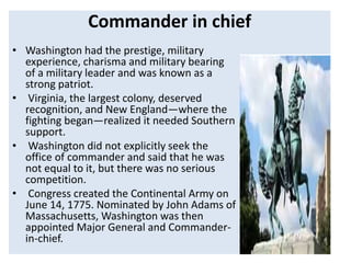 10 george washington | PPTX