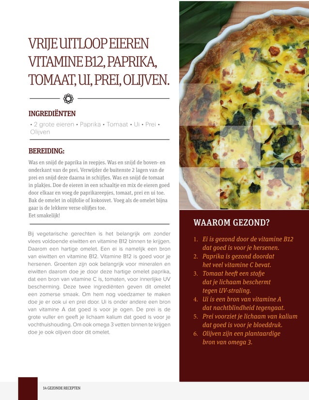 10 gezonde recepten | PDF