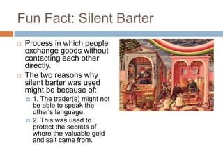 Rising Empires in West Africa: Ghana | PPT