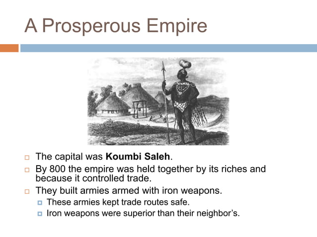 Rising Empires in West Africa: Ghana | PPT