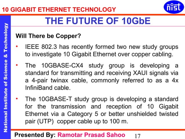 10 gigabit ethernet technology | PPT