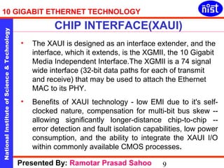 10 gigabit ethernet technology | PPT
