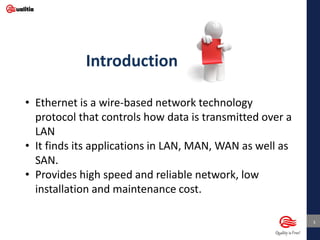 10 Gigabit Ethernet Technology - old | PPT