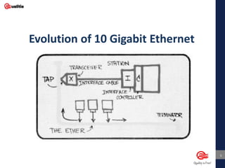 10 Gigabit Ethernet Technology - old | PPT
