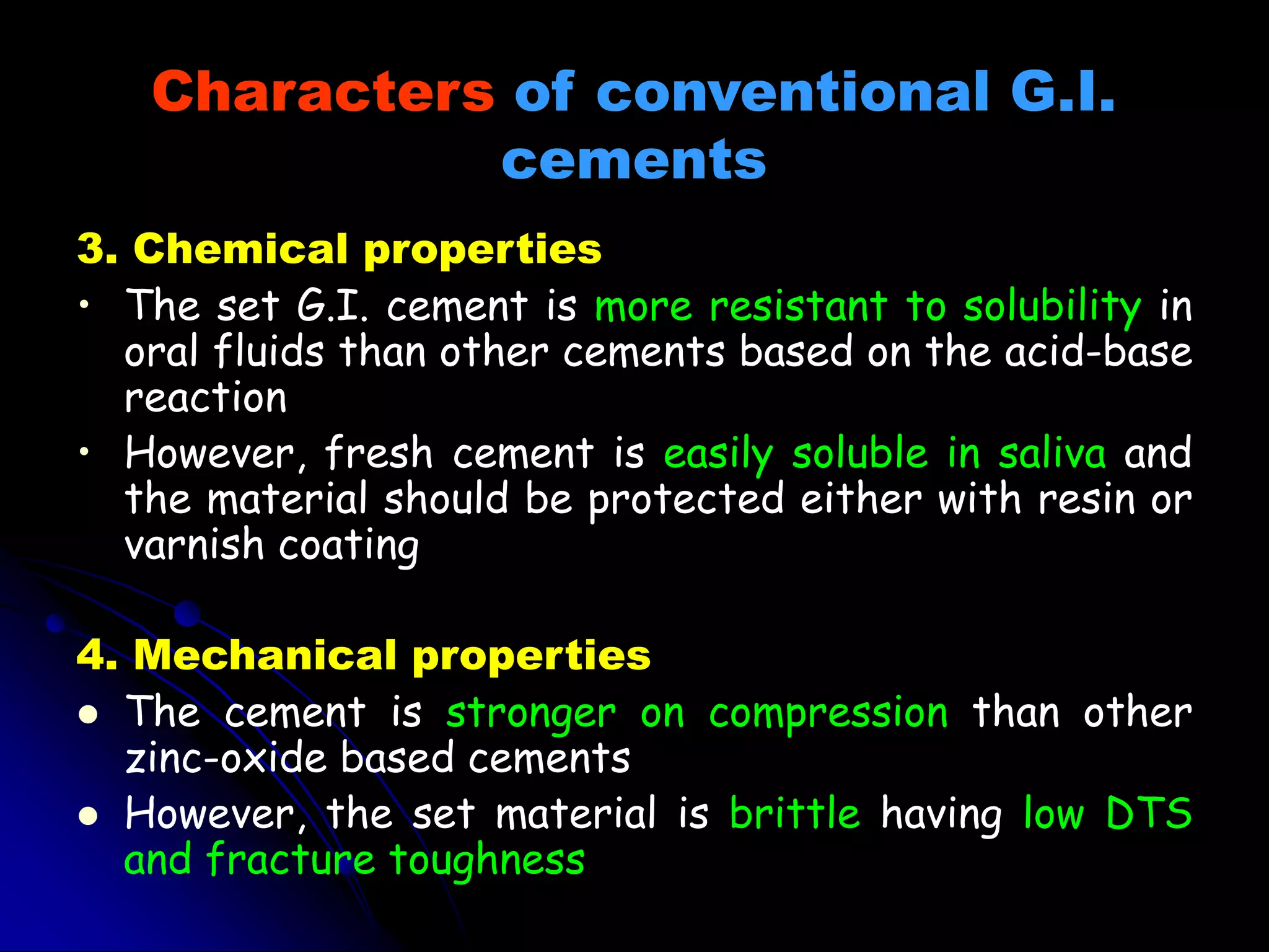 glass ionomer Metal-Modified GIC Resin-Modified GIC dental material | PPS