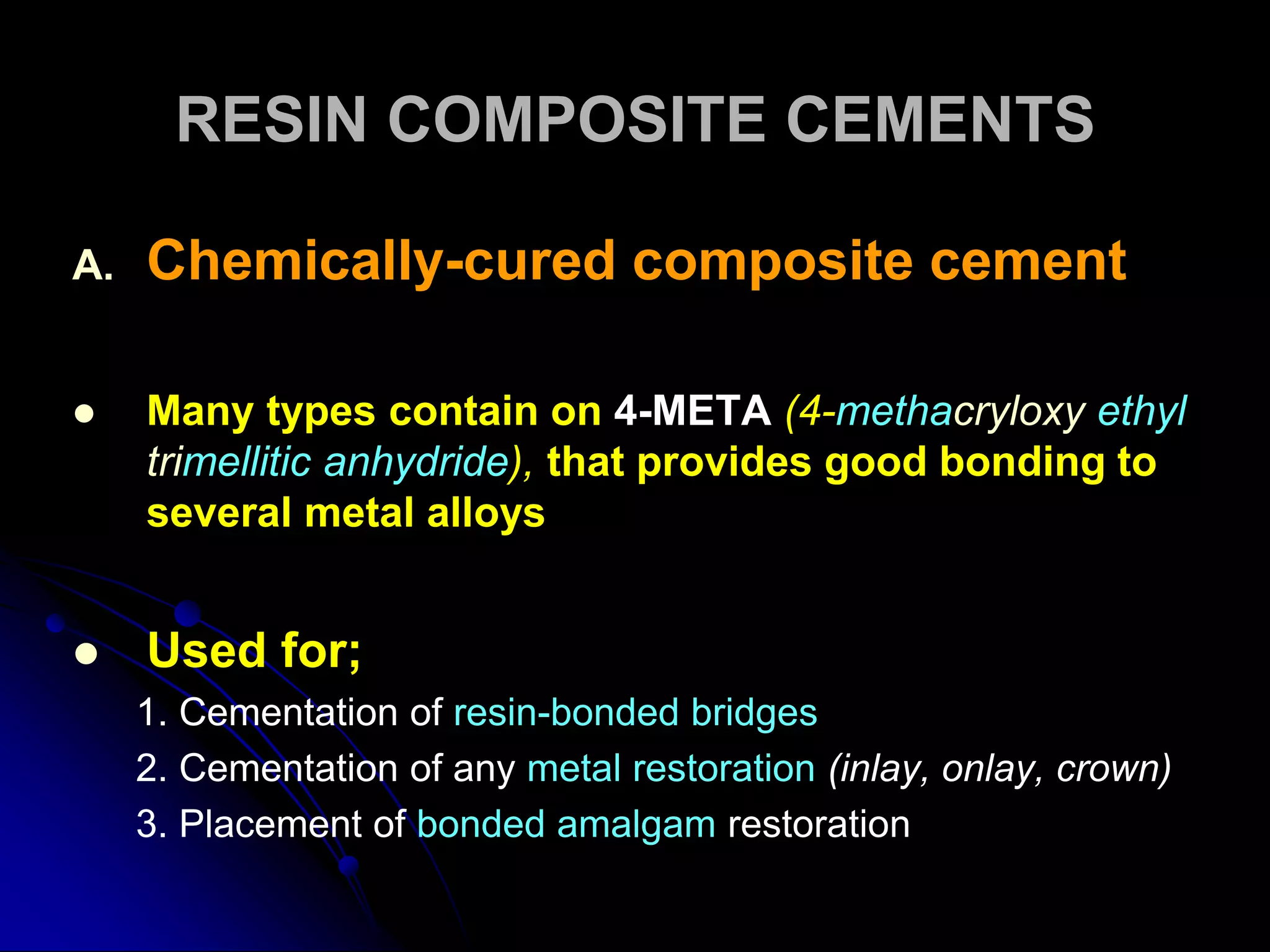 glass ionomer Metal-Modified GIC Resin-Modified GIC dental material | PPS