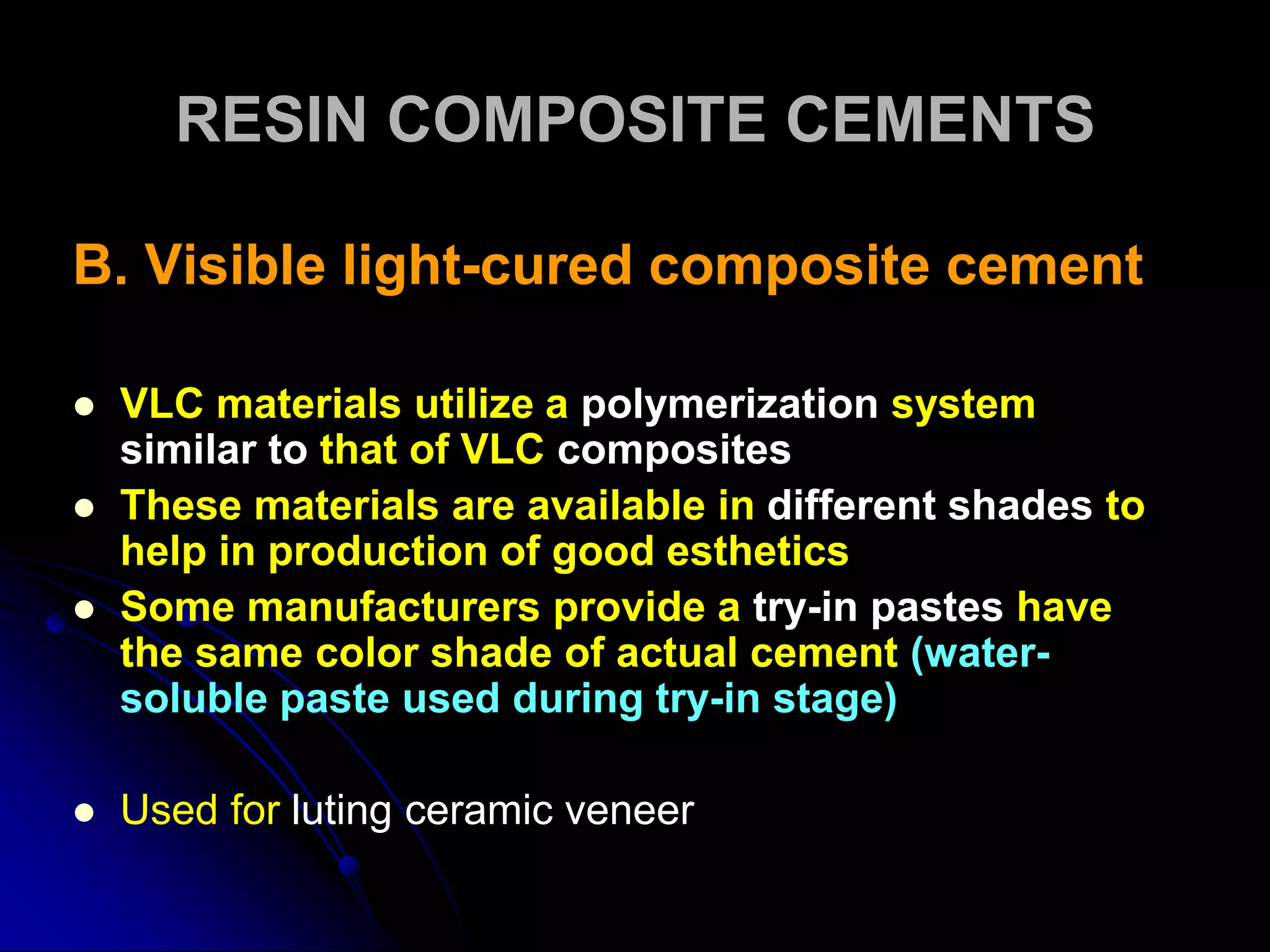 glass ionomer Metal-Modified GIC Resin-Modified GIC dental material | PPS