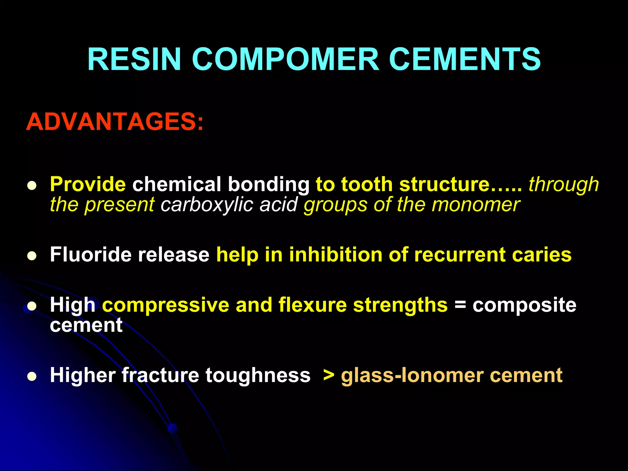 glass ionomer Metal-Modified GIC Resin-Modified GIC dental material | PPS