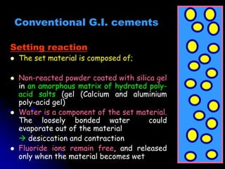 glass ionomer Metal-Modified GIC Resin-Modified GIC dental material | PPS