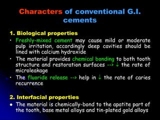 glass ionomer Metal-Modified GIC Resin-Modified GIC dental material | PPS