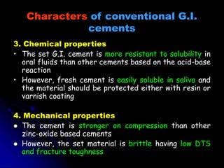glass ionomer Metal-Modified GIC Resin-Modified GIC dental material | PPS