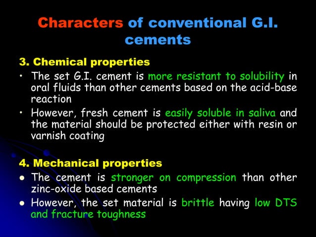glass ionomer Metal-Modified GIC Resin-Modified GIC dental material | PPS