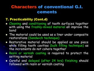 glass ionomer Metal-Modified GIC Resin-Modified GIC dental material | PPS