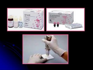 glass ionomer Metal-Modified GIC Resin-Modified GIC dental material | PPS