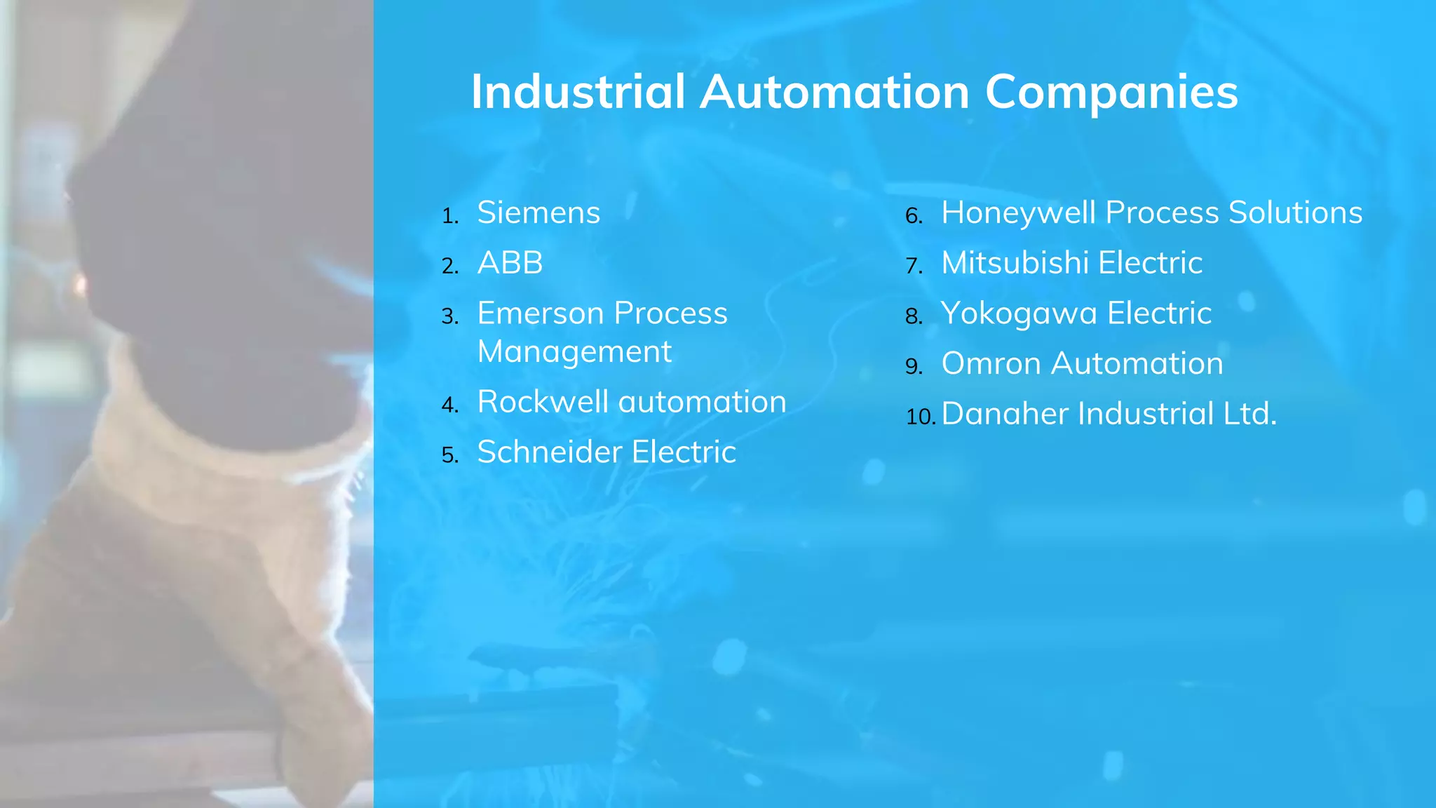 10 Global Industrial Automation Companies You Should Know | PPT