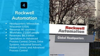 10 Global Industrial Automation Companies You Should Know | PPTX