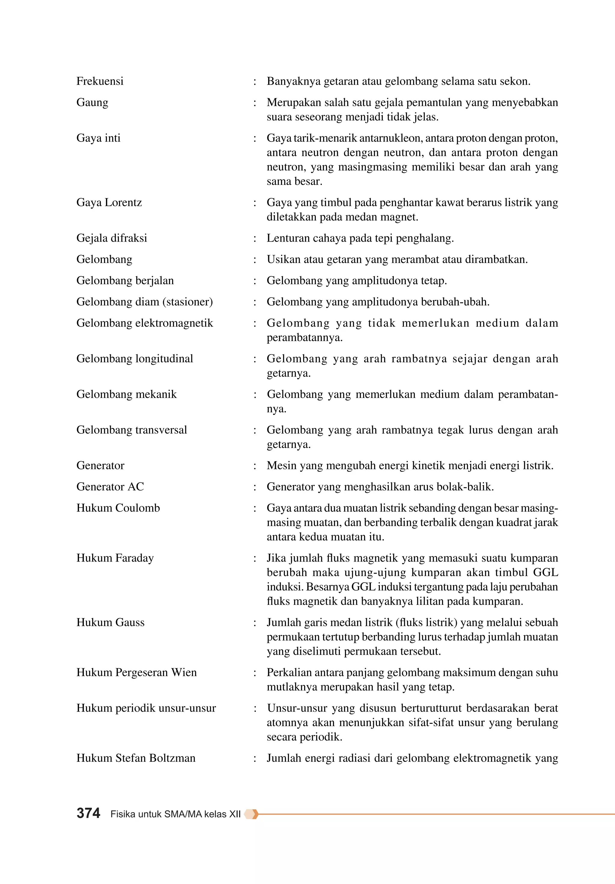 10 glosarium dp_index | PDF