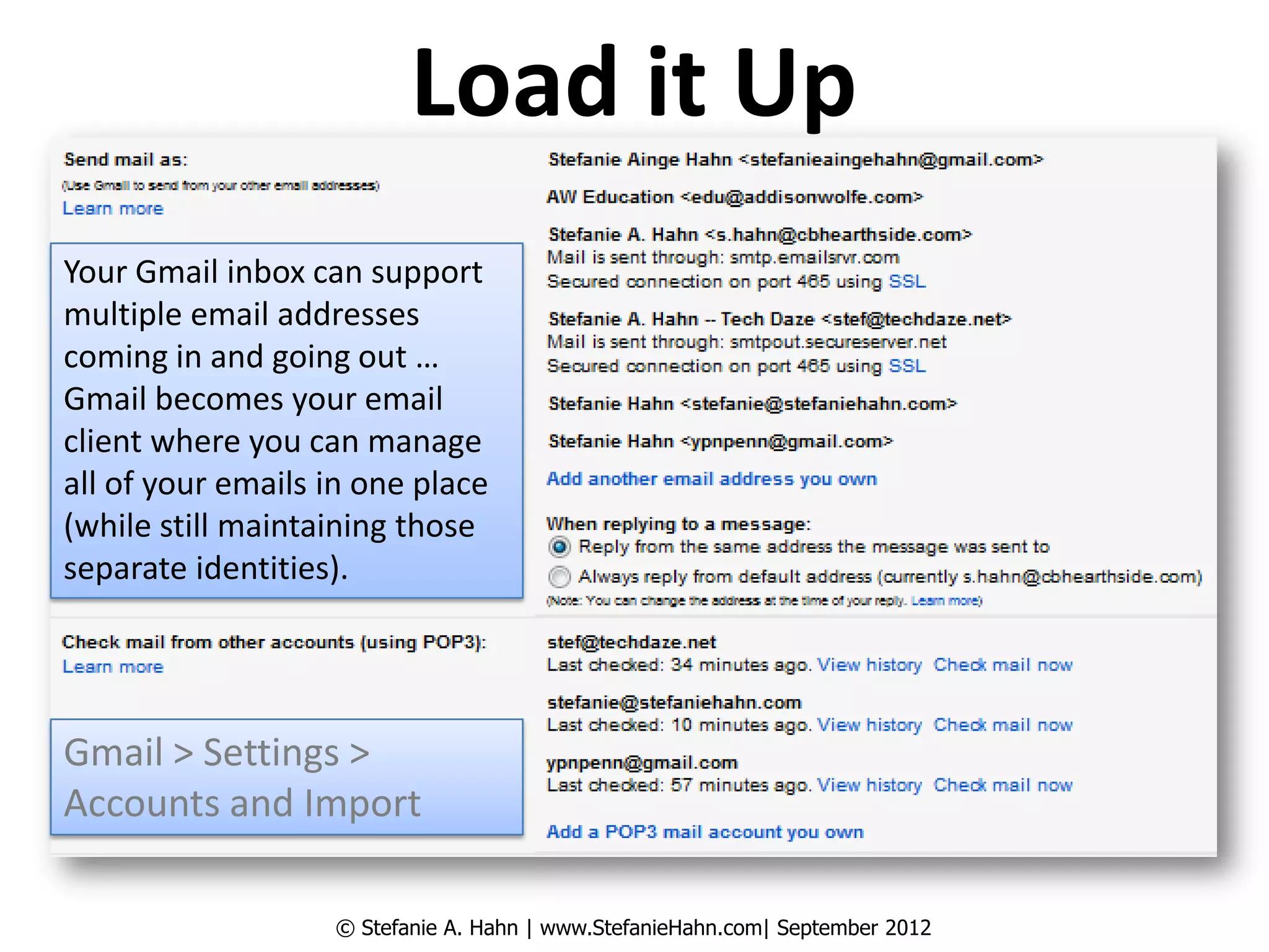 10 Gmail Tips and Tricks | PPTX