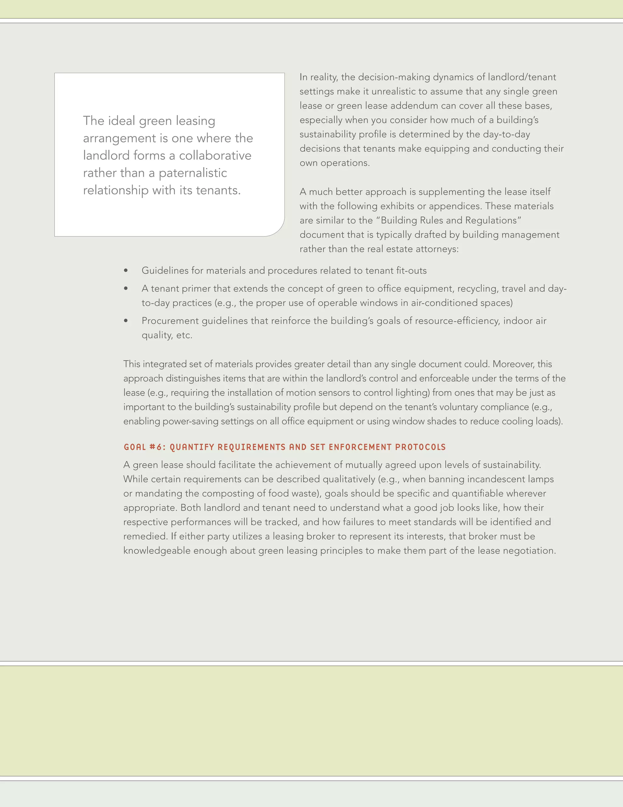 10 goals for_green_leasing | PDF