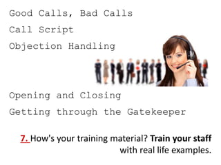 10 good business reasons for call recording | PPT