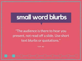 10 Tips for a Better Presentation | PDF | Desktop Publishing | Computer ...