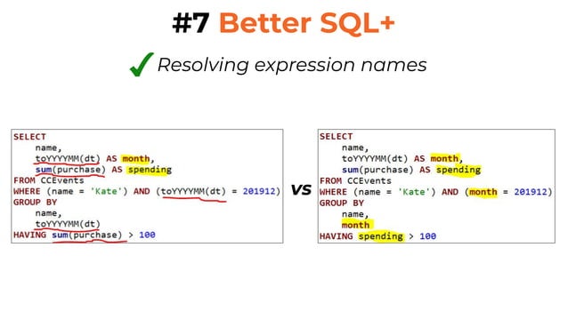 10 Good Reasons to Use ClickHouse | PDF