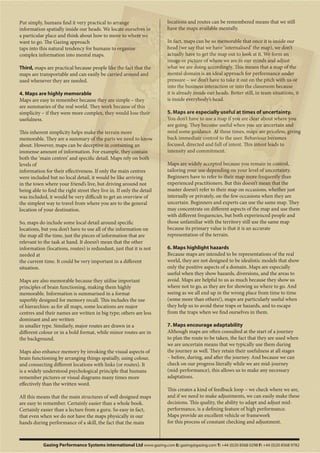 10 good reasons why maps | PDF