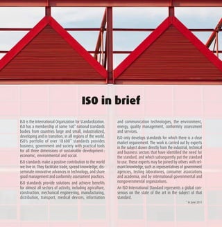 10 good things of ISO | PDF