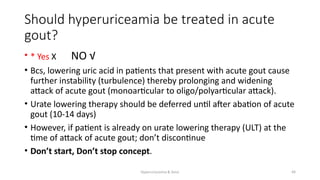 Comprehensive Overview of Hyperuricemia and Gout: Pathophysiology ...