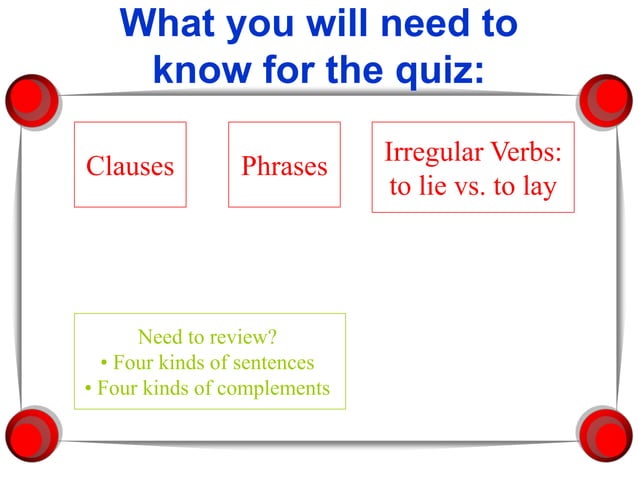 Nasic English grammar for senior high school | PPT