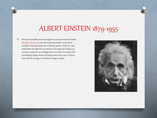 10 grandes científicos de la historia | PPTX