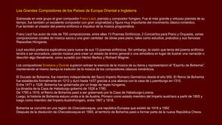 10 grandes compositores de europa oriental e inglaterra | PPSX