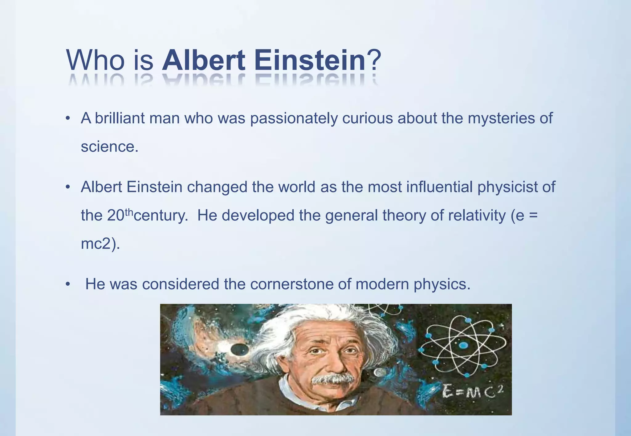 10 great life lessons from albert einstein | PPTX | Physics | Science