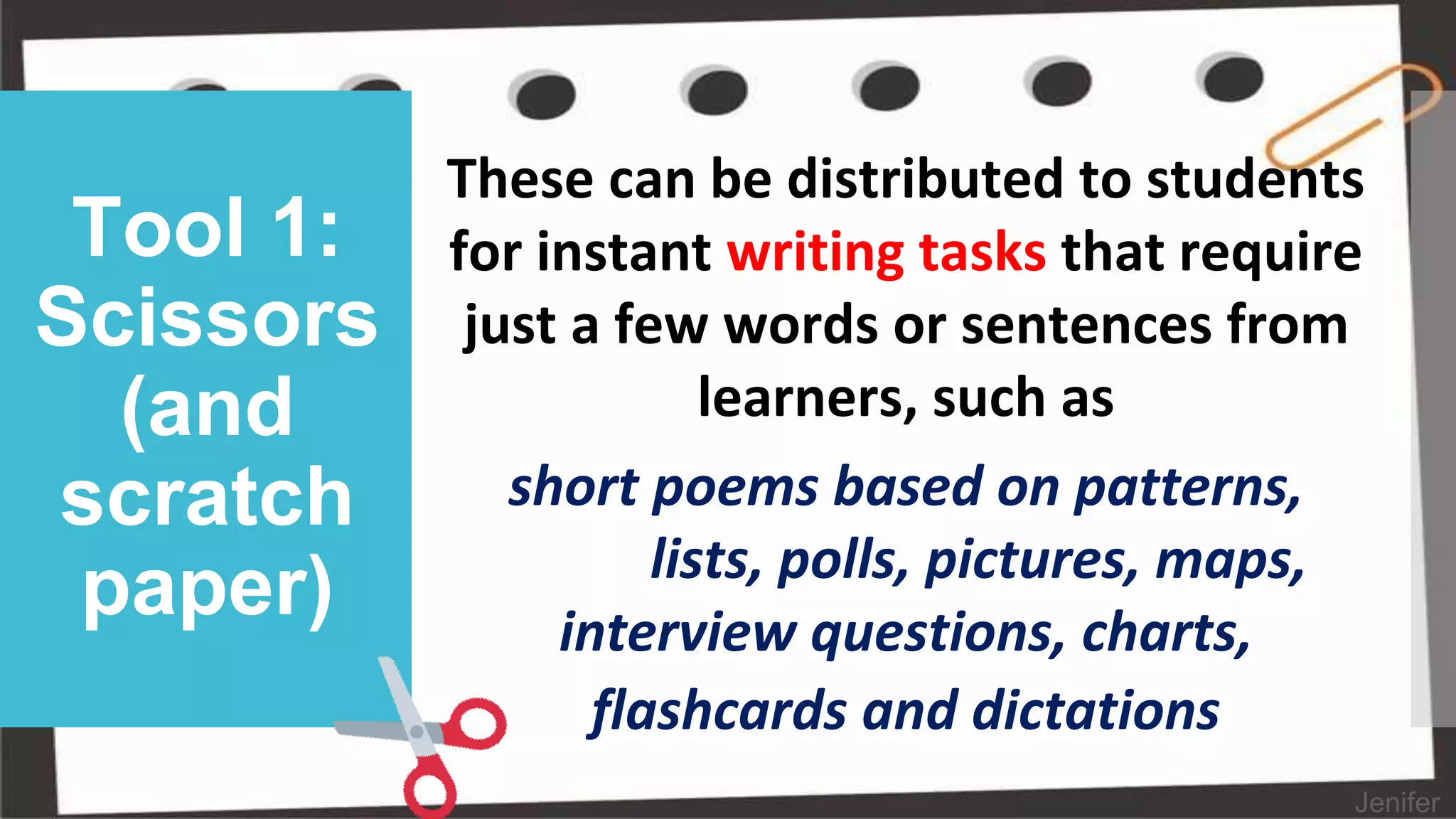10 Great low-cost teaching tools | PPTX