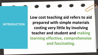 10 Great low-cost teaching tools | PPTX