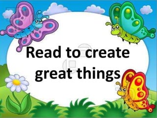 10 GREAT REASONS TO READ.pptx