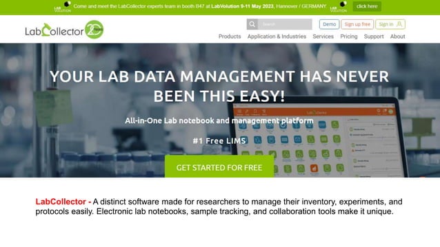 10 Great Software for Lab Management - an overview.pptx