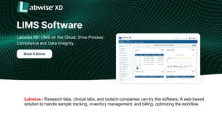 10 Great Software for Lab Management - an overview.pptx