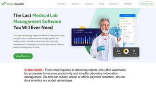 10 Great Software for Lab Management - an overview.pptx