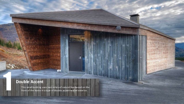 10 Stunning Grey Wood Cladding Designs