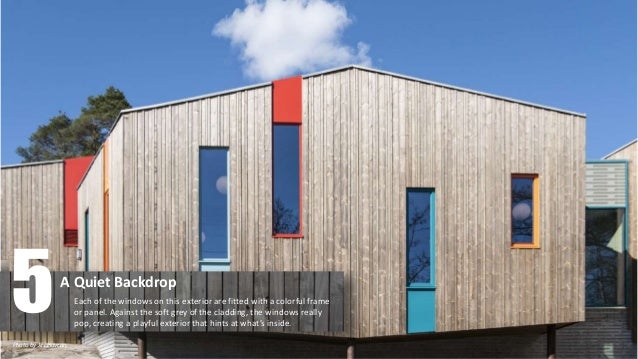 10 Stunning Grey Wood Cladding Designs
