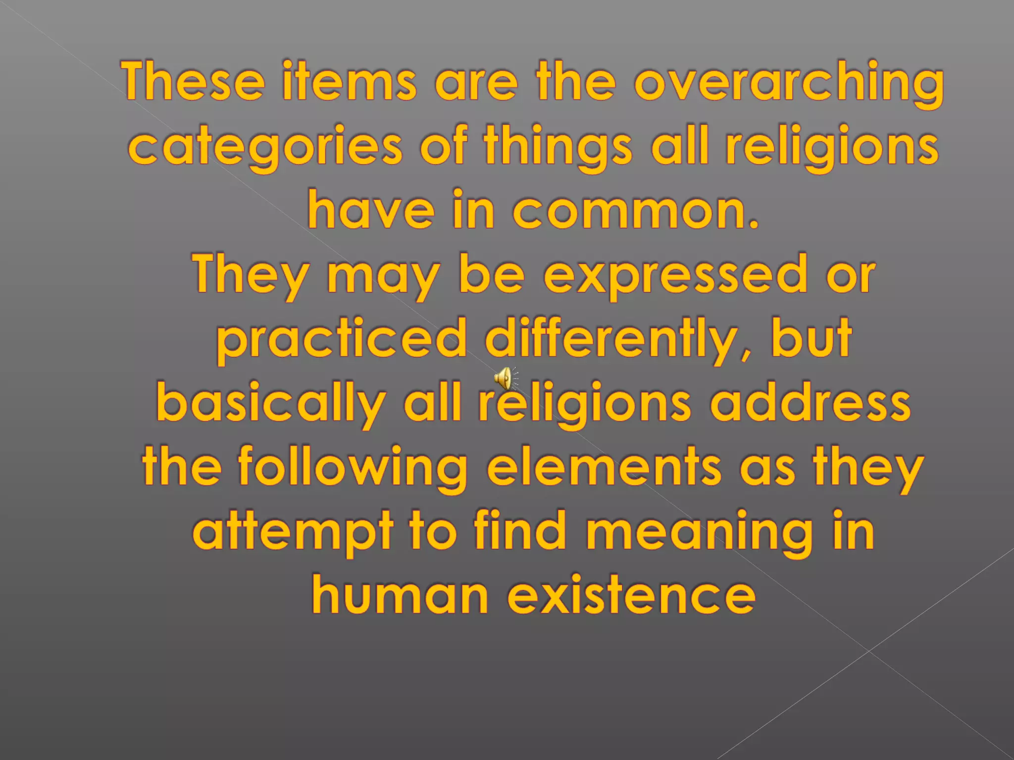 10 Grid Components of Religious Studies | PPT