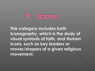 10 Grid Components of Religious Studies | PPT