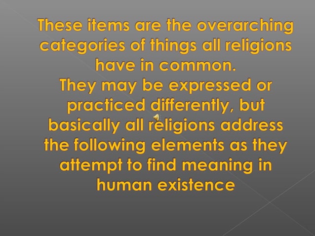 10 Grid Components of Religious Studies | PPT