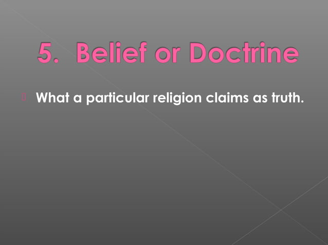 10 Grid Components of Religious Studies | PPT