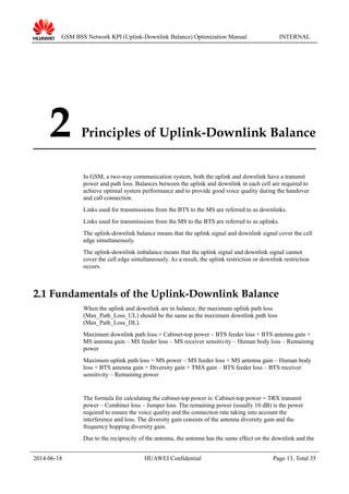 10 gsm bss network kpi (uplink downlink balance) optimization manual[1].doc